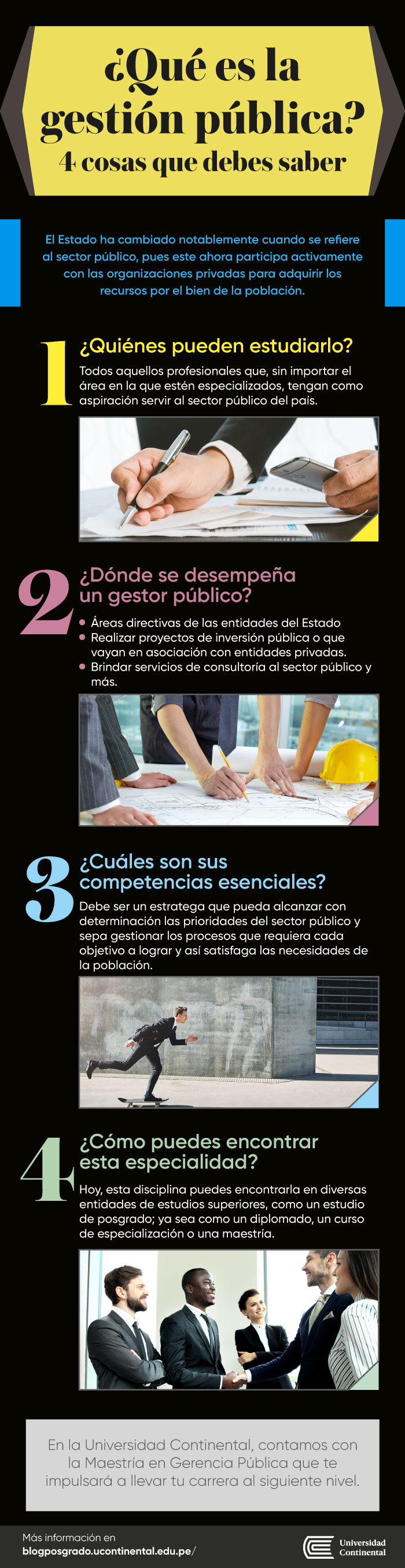 ¿Qué es la gestión pública? 3 cosas que debes saber