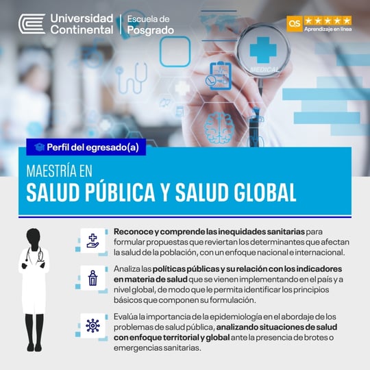 Salud Pública vs. Gestión Hospitalaria: ¿qué maestría en salud elegir?